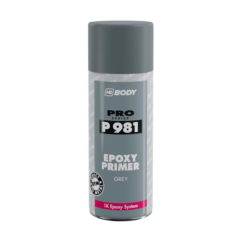 HB Body P981 Epoxy Primer спрей 400мл – епоксиден антикорозионен грунд ...